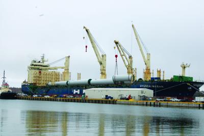 Ship hits the dock in Georgetown | The Eastern Graphic | peicanada.com