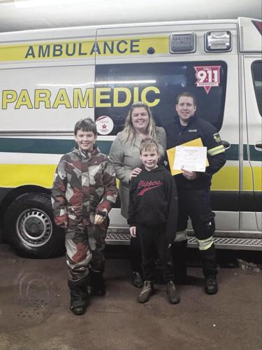 David White receives honour from fellow paramedics with annual award ...