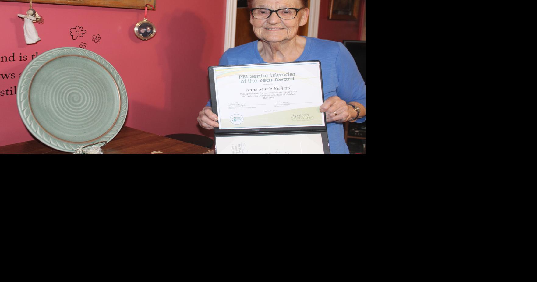 Woman surprised to receive Senior Islander of the Year Award | West ...