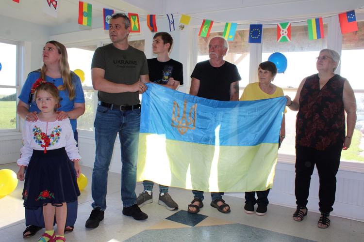 Ukrainian family grateful for support | West Prince Graphic | peicanada.com