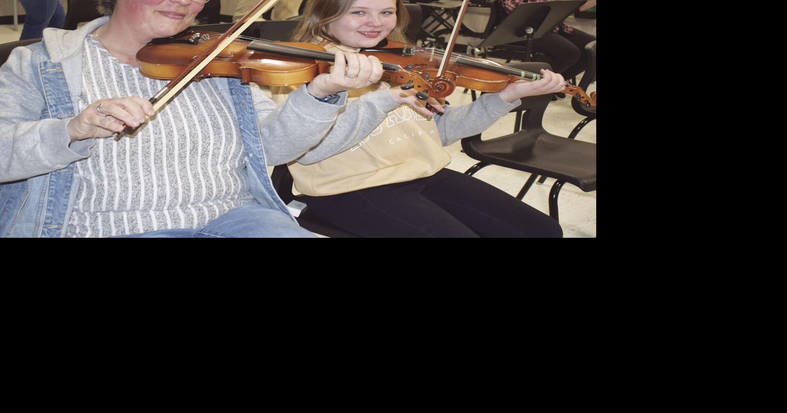Rollo Bay fiddle lessons provide students a chance to develop their ...