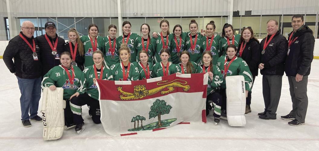 Eastern PEI well represented on U16 Ringette silver medal winners | The ...