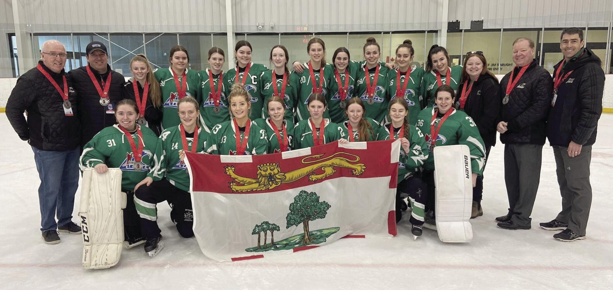 Eastern PEI well represented on U16 Ringette silver medal winners | The ...