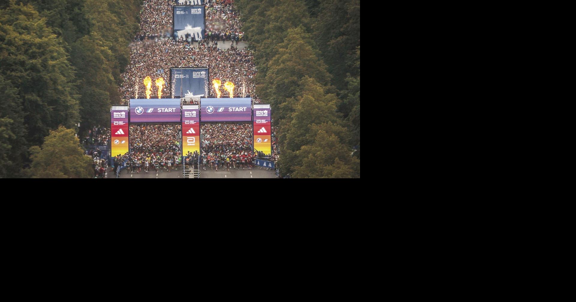 Runners overcome injuries on road to six-star marathon medal | The ...