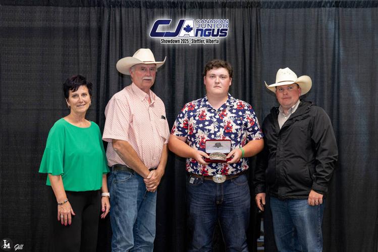 Junior Angus Stockman Award comes to province for first time | Island ...