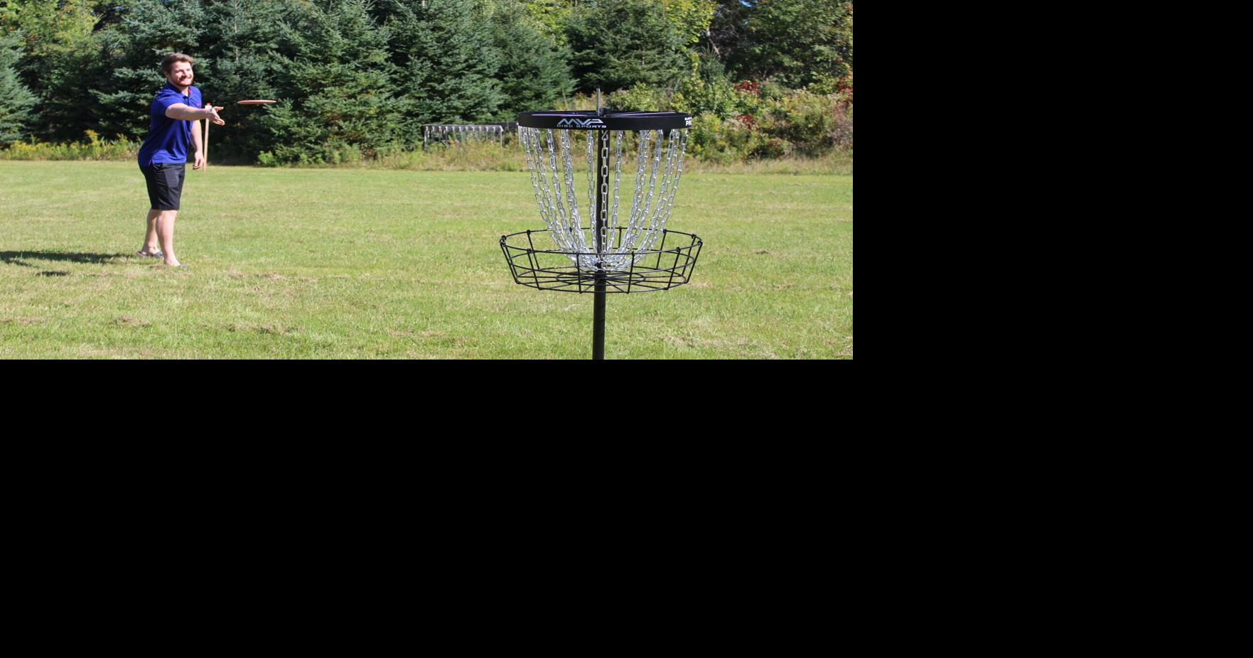 New sport comes to Alberton with installation of disc golf course ...