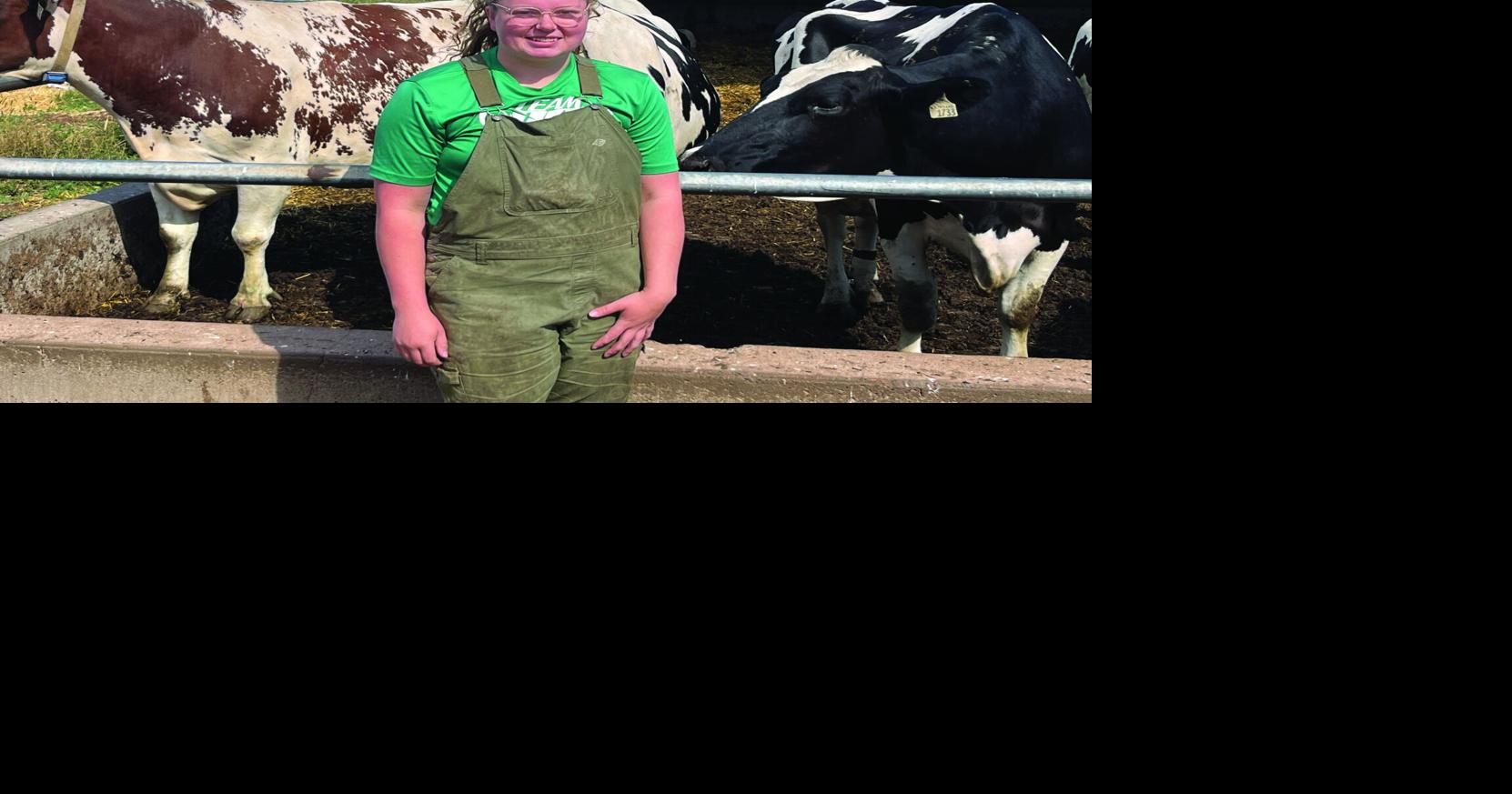 Zoe Stewart credits 4-H with launching dairy career | Island Farmer ...