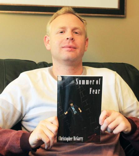 Chris McGarry launches second book, ‘Summer of Fear’ | The Eastern ...