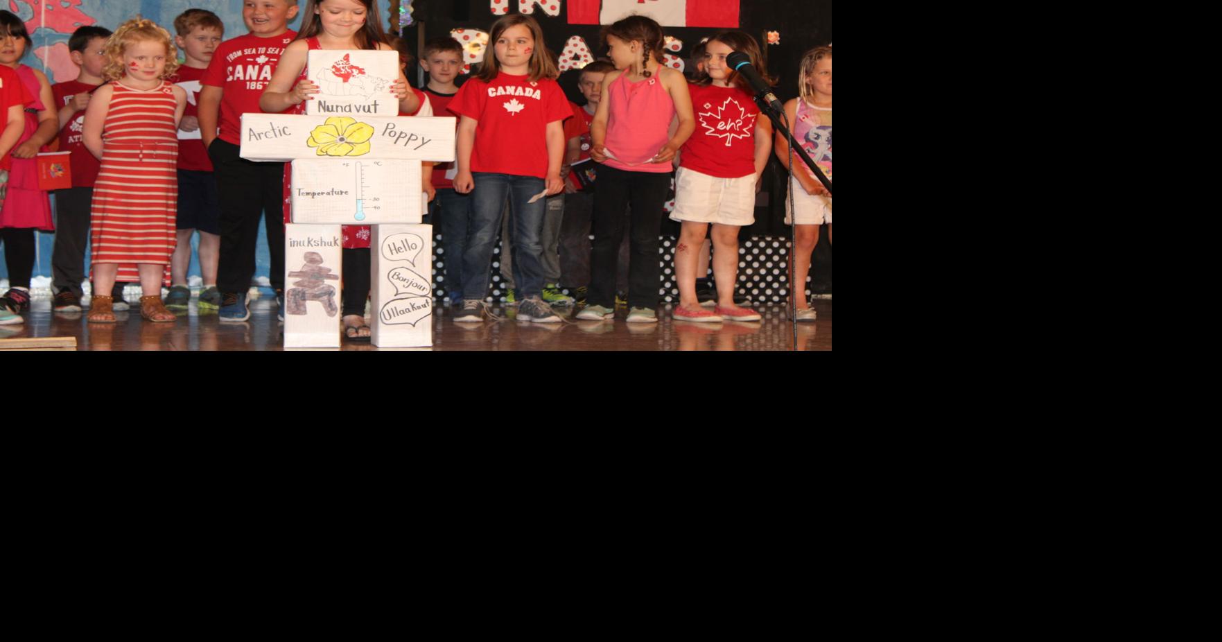 Ellerslie Elementary celebrates Canada’s 150 with school concert | West ...