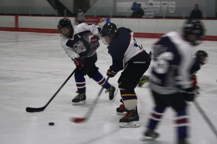 Morell Mustangs edge out Montague Norsemen in Peewee A at Norsemen ...