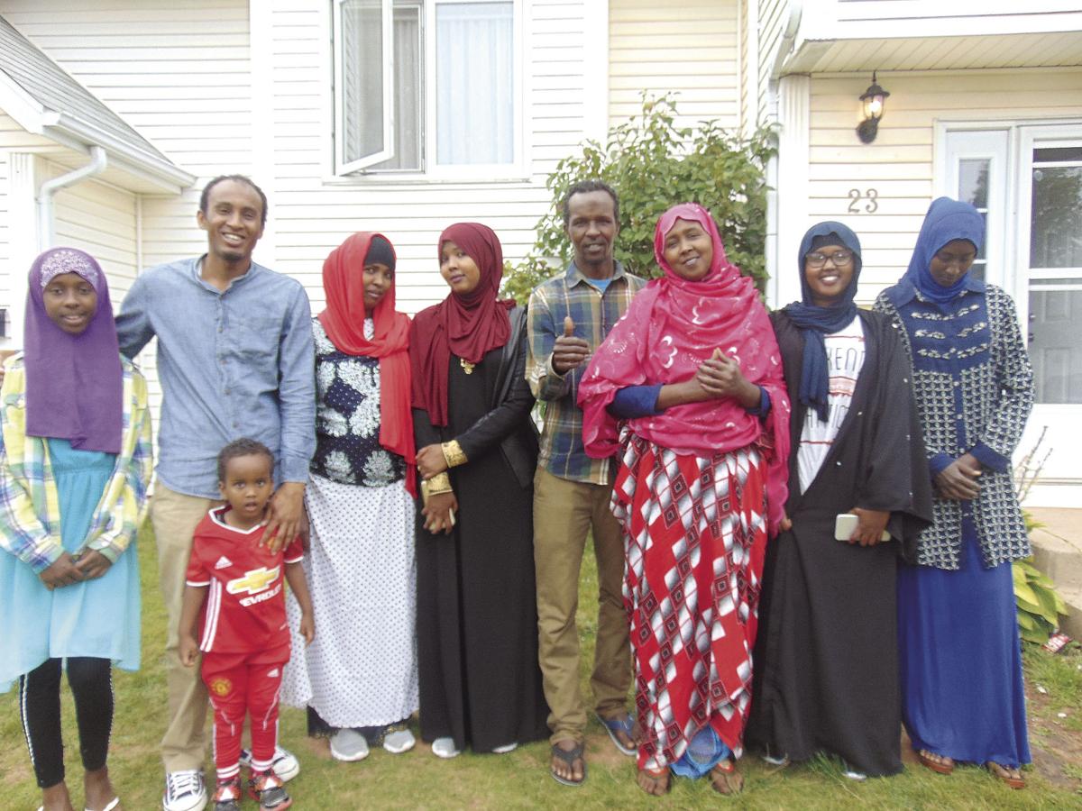 Somali family building new future on PEI | | peicanada.com