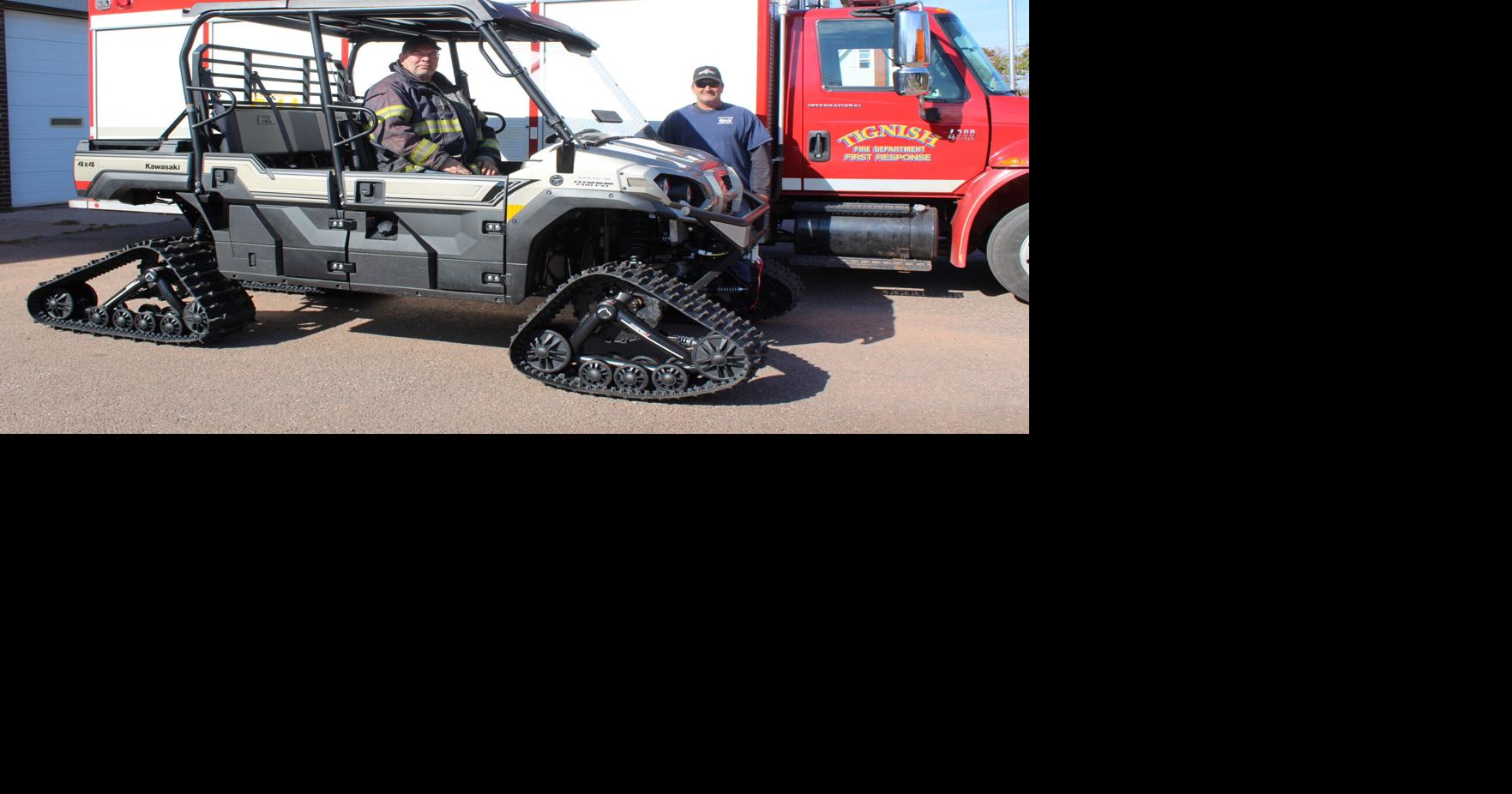 New vehicle for Tignish Fire Department | West Prince Graphic ...