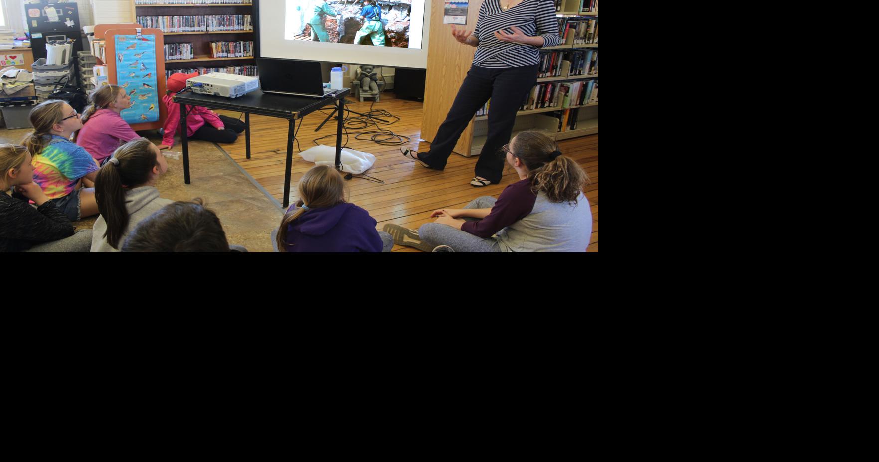 A whale of a time at the Alberton Public Library | West Prince Graphic ...