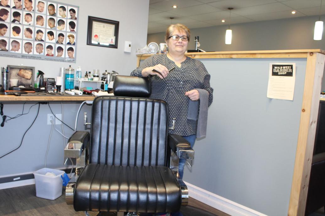 Wild West Barber Shop offers that old fashioned barber experience ...