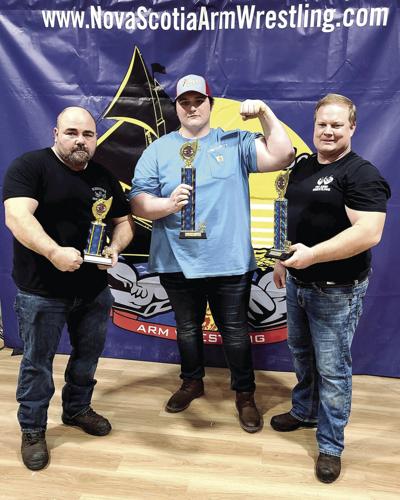 McGeoghegan brothers place top two at arm wrestling Atlantics | The ...