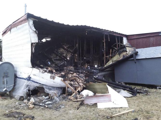 Couple lose home and belongings in weekend fire | The Eastern Graphic ...