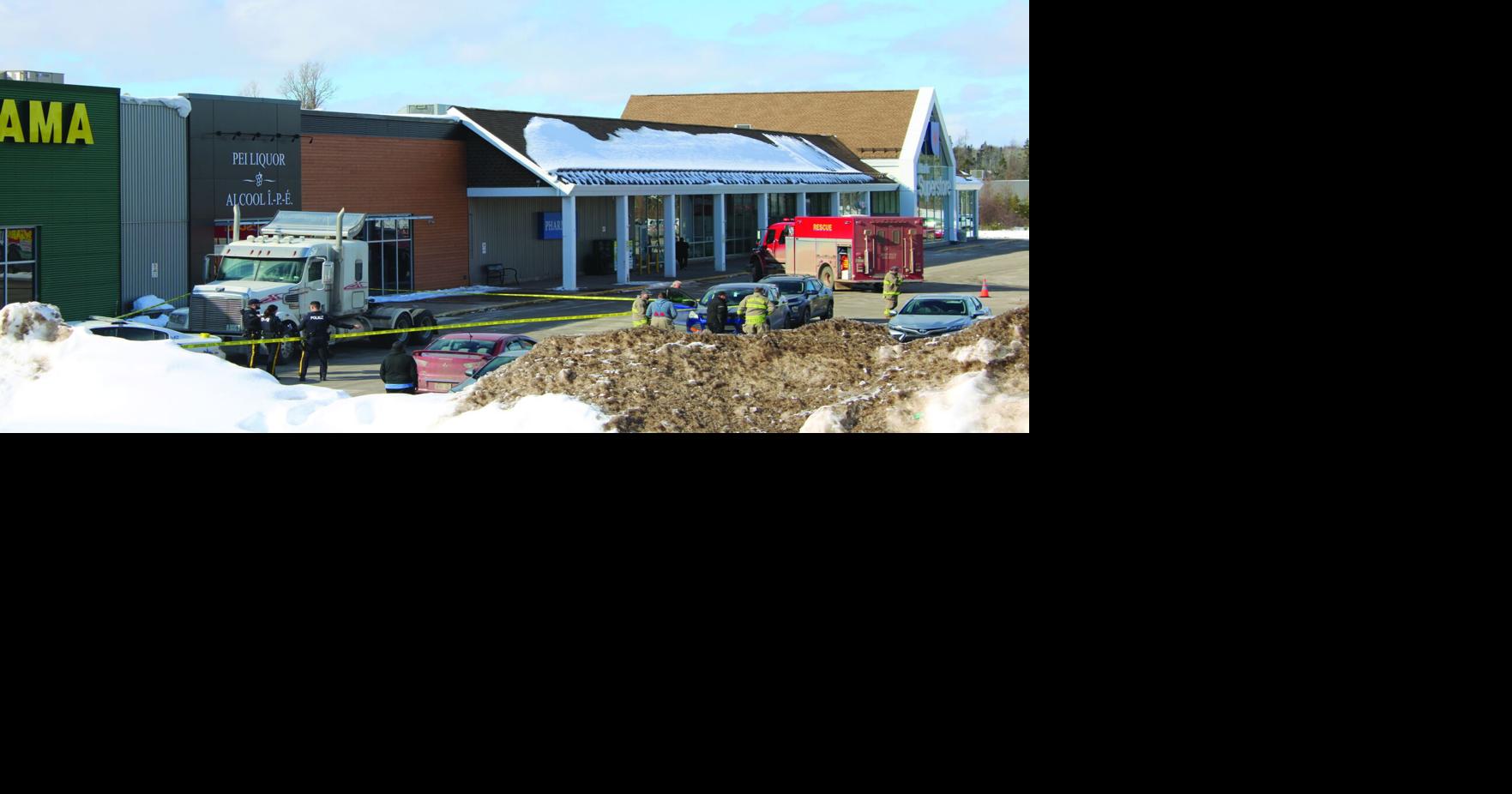 Woman fatally struck by transport truck in parking lot | The Eastern ...