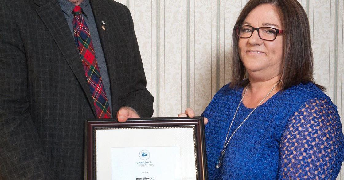 Howlan woman receives literacy award | West Prince Graphic | peicanada.com
