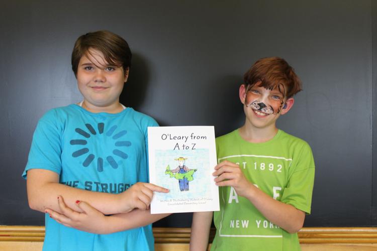 O’Leary Elementary launches A to Z picture book | West Prince Graphic ...