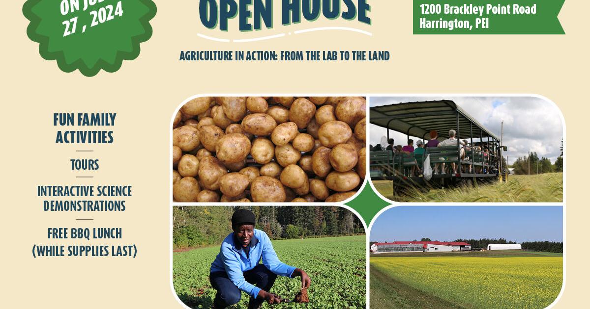 AAFC to host open house at Harrington Farm July 27 | Island Farmer ...