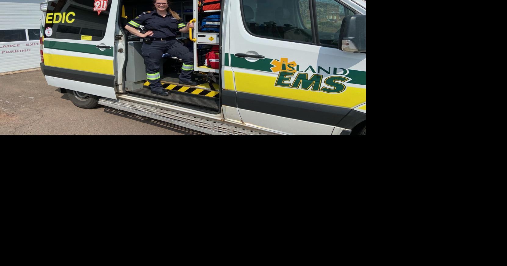 Paramedicine rewarding career says local paramedic | West Prince ...