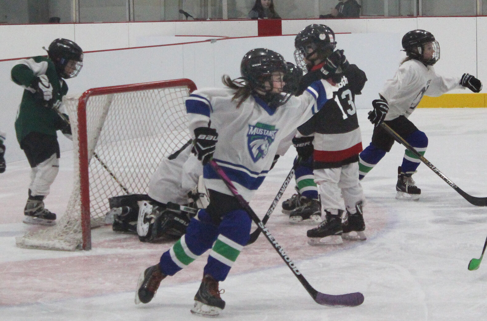 Morell Mustangs score new board after controversy | The Eastern Graphic ...