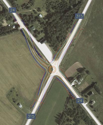 Roundabout to be built at Caledonia intersection | The Eastern Graphic ...