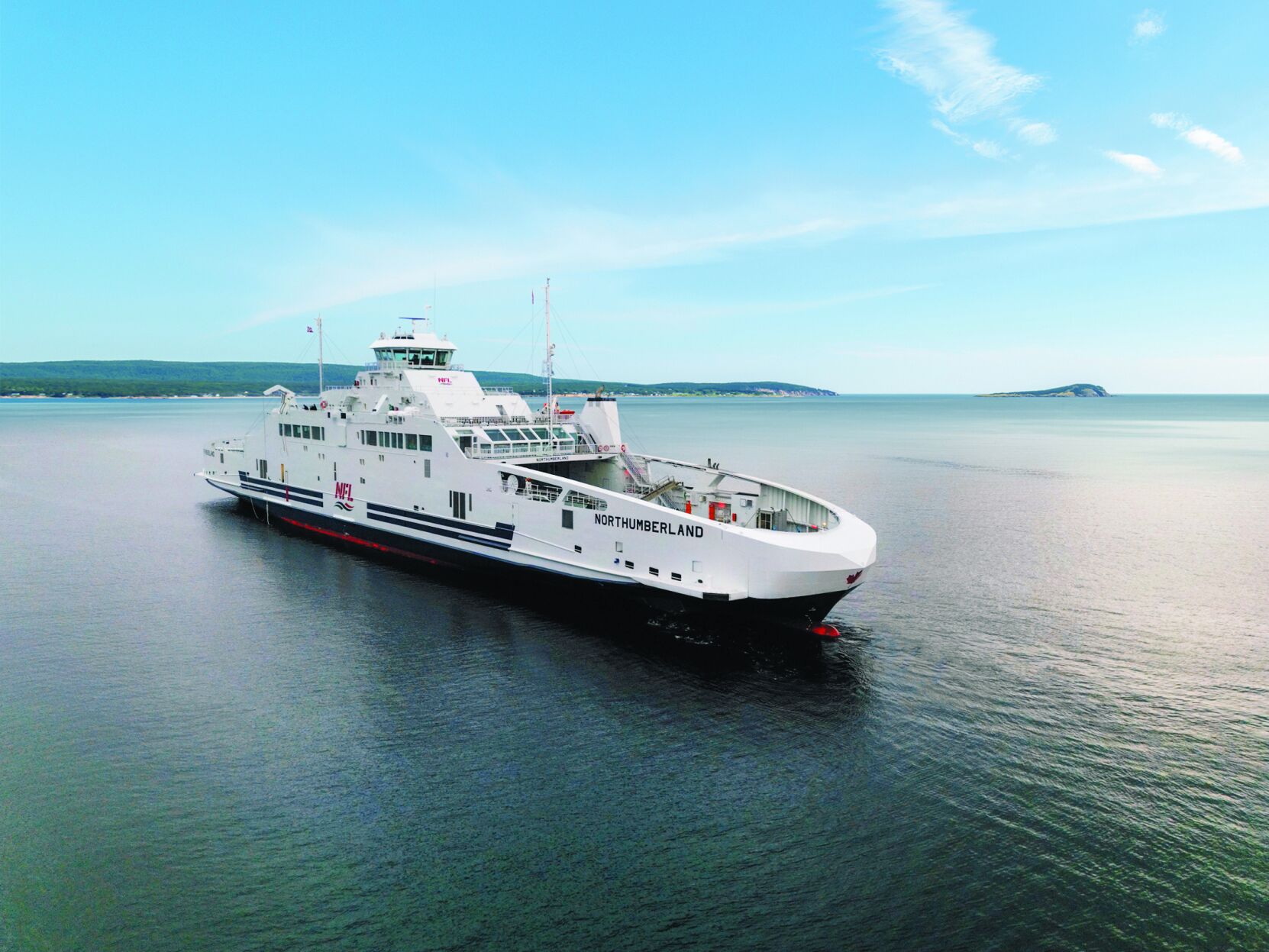 NFL’s new ferry slated for Strait trials | The Eastern Graphic ...