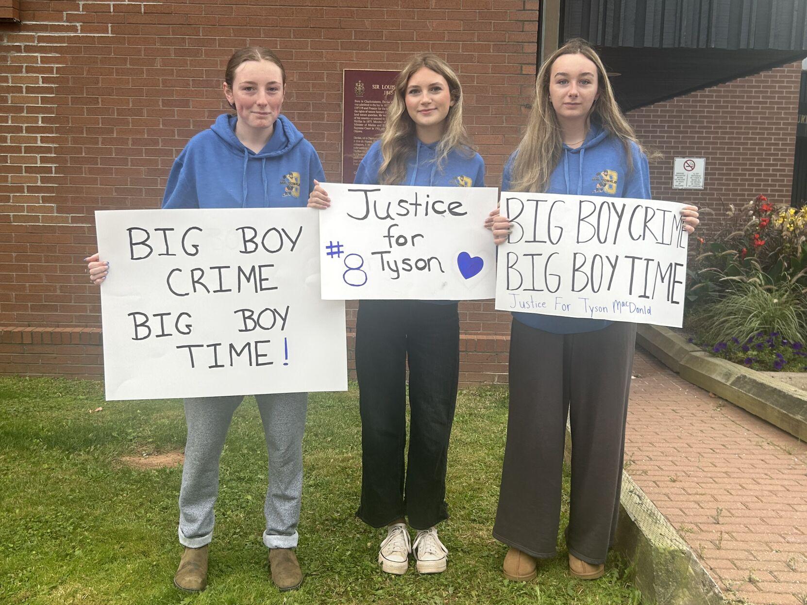 Teen pleads guilty to manslaughter in death of Tyson MacDonald | The ...