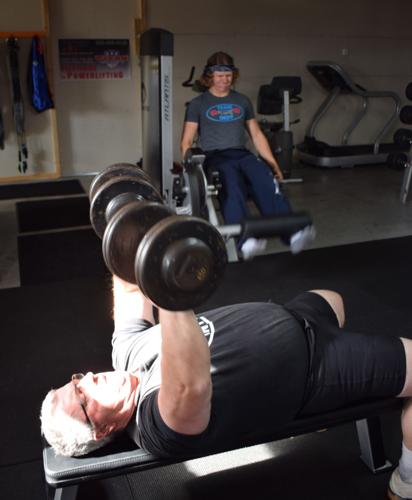 Two Souris powerlifters train for the World Championships | The Eastern ...