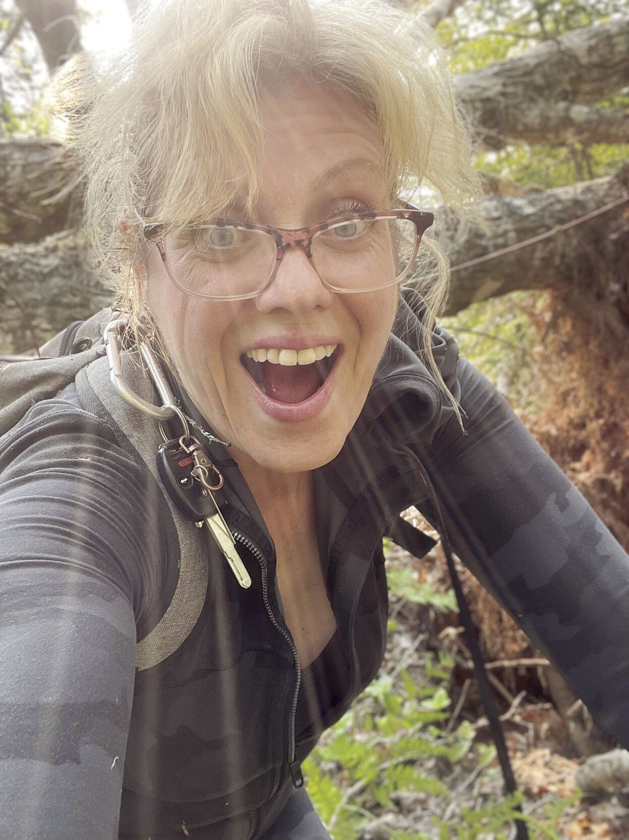 Hiker happy to see rescuers after nine-hour ordeal on Beck trail | The ...