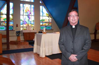 Parishoners say goodbye and good luck to respected and devoted Father ...