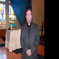 Parishoners say goodbye and good luck to respected and devoted Father ...