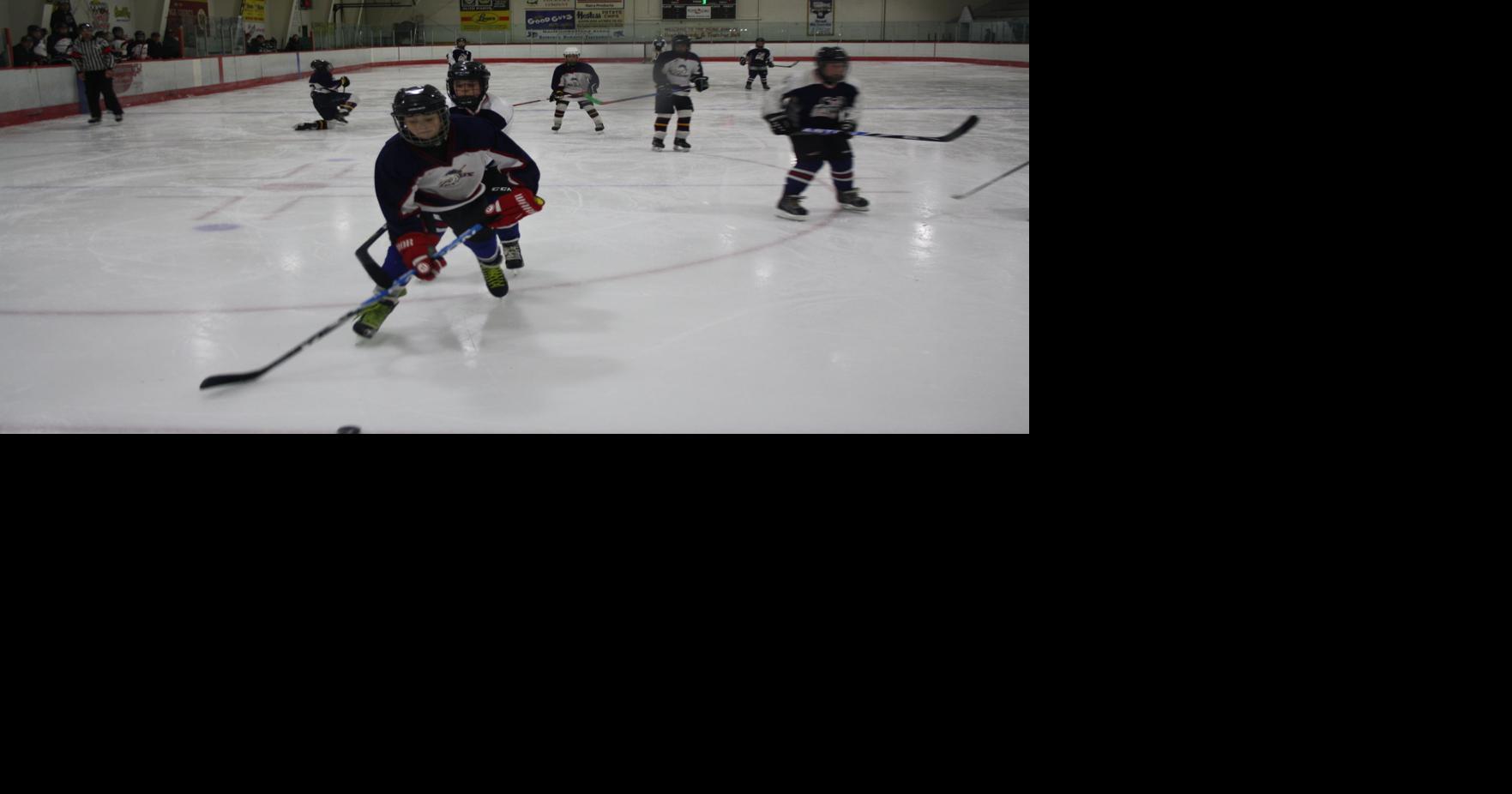 Morell Mustangs edge out Montague Norsemen in Peewee A at Norsemen ...