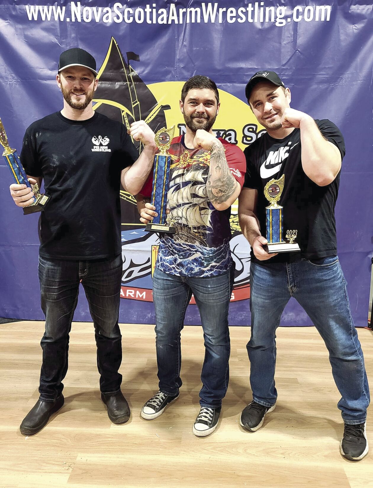 McGeoghegan brothers place top two at arm wrestling Atlantics | The ...