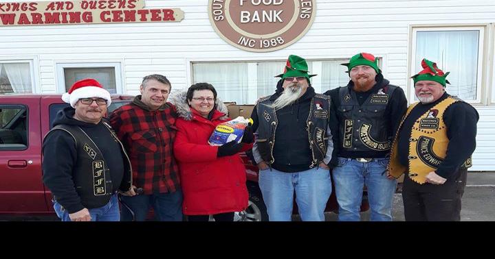 Bacchus Motorcycle Club’s turkey drive goes over the top | The Eastern ...