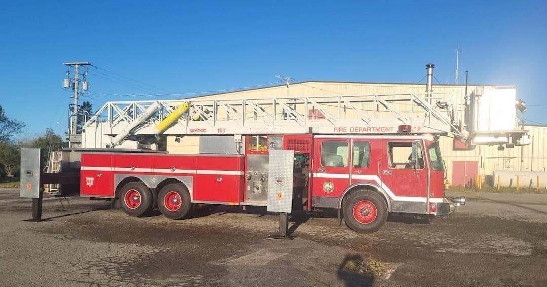 Montague FD gets region’s first ladder truck | The Eastern Graphic ...
