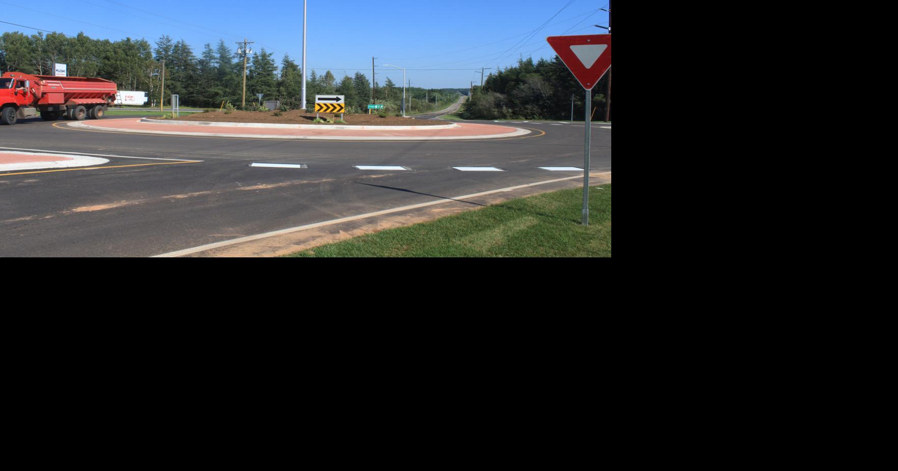 New roundabout on 48 Road in use and near completion | The Eastern ...