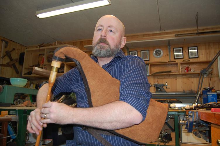 Scottish smallpipe maker hears the call of an indoor bagpipe | The ...