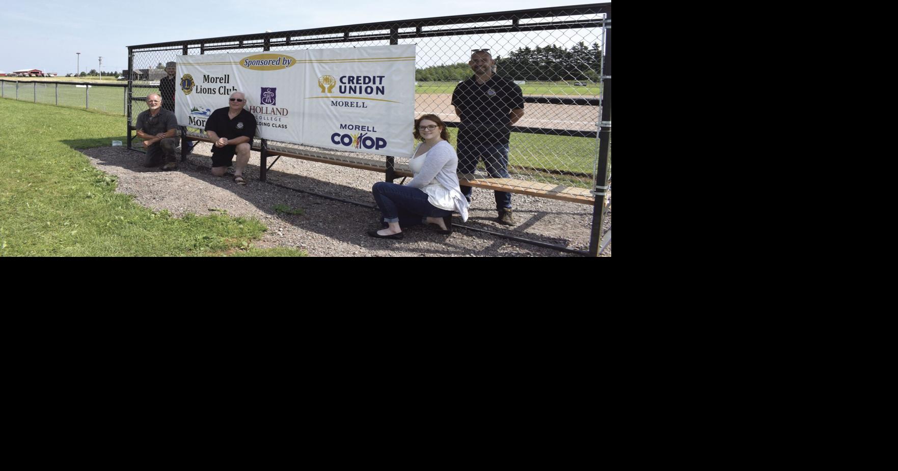 Joint effort creates upgrades to Morell Lions ballfield | The Eastern ...