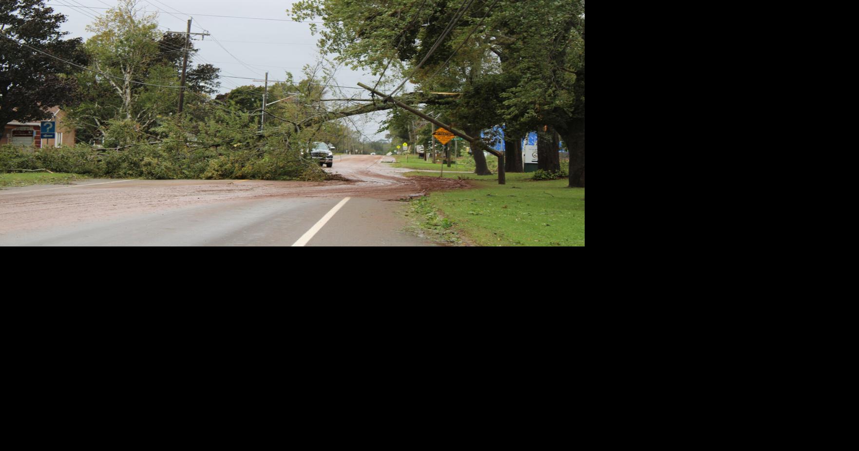 Fiona's Fury: West Prince bands together after worst storm in PEI ...