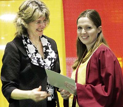 Souris High graduation ceremony starts on somber note | News ...