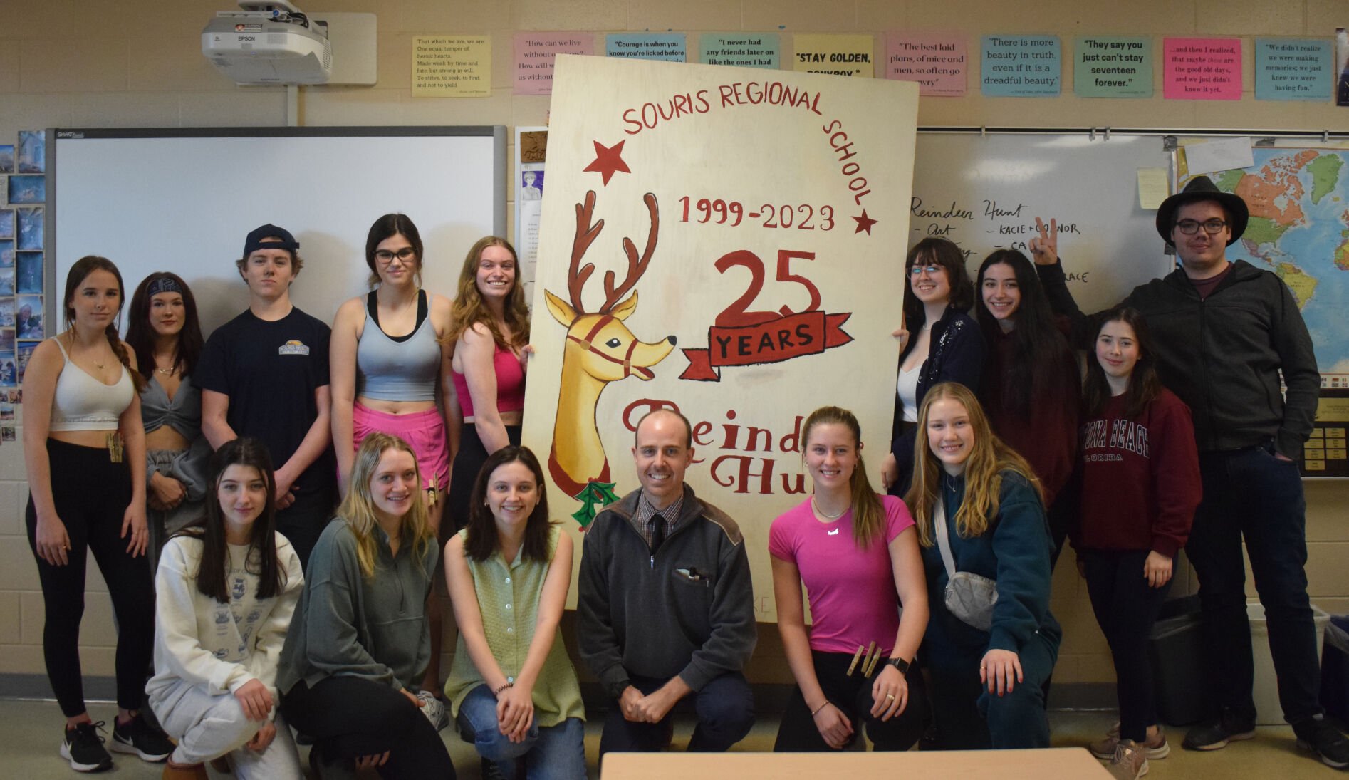 Reindeers on the loose at Souris Regional | The Eastern Graphic ...