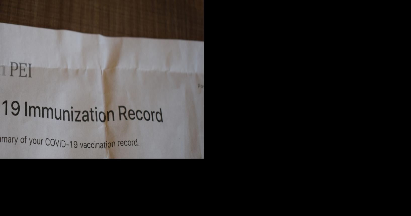 Province rejects request for vax pass legal opinions | The Eastern ...