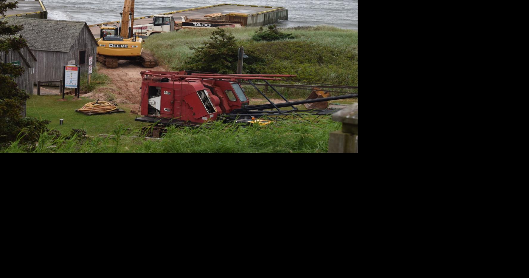 Basin Head bridge jumping prohibited- shallow spots in channel | The ...
