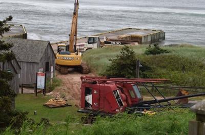 Basin Head bridge jumping prohibited- shallow spots in channel | The ...