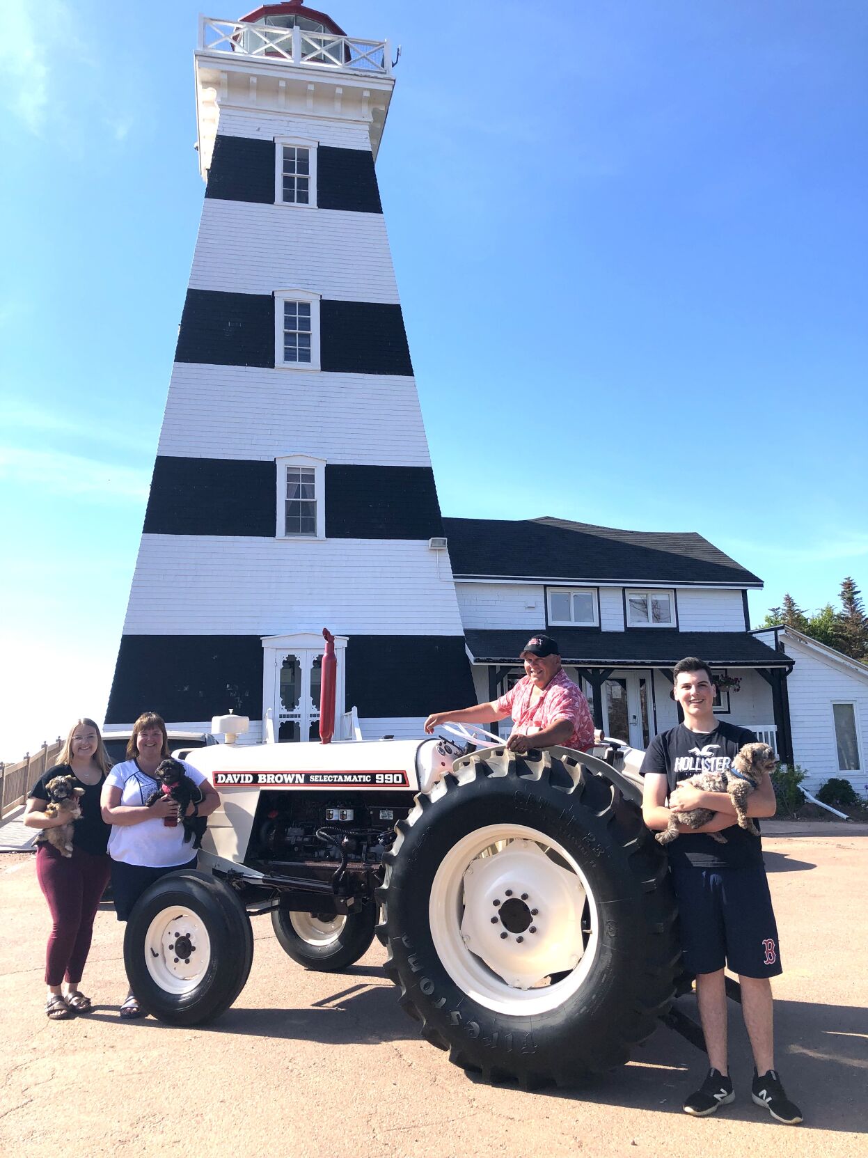 Restoring tractor a labour of love for West Point family | News ...