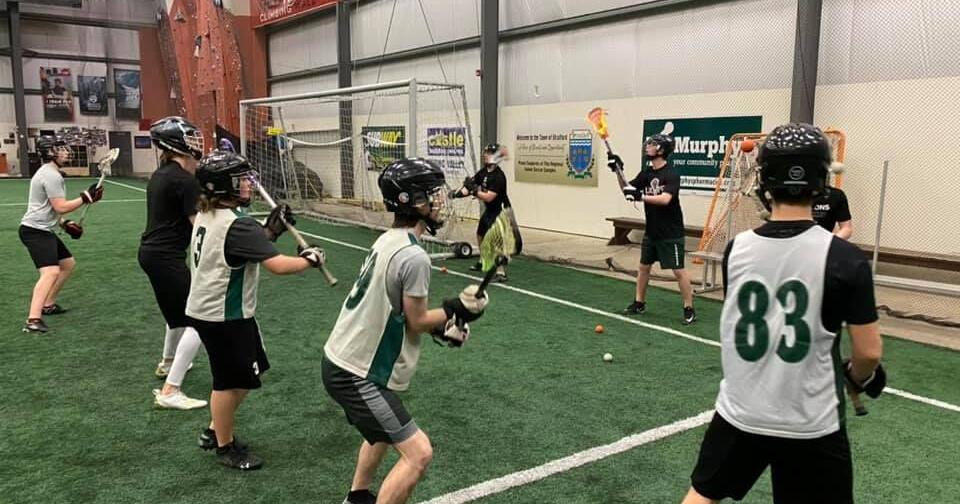 St. Peter's rink to host box lacrosse this spring | The Eastern Graphic ...