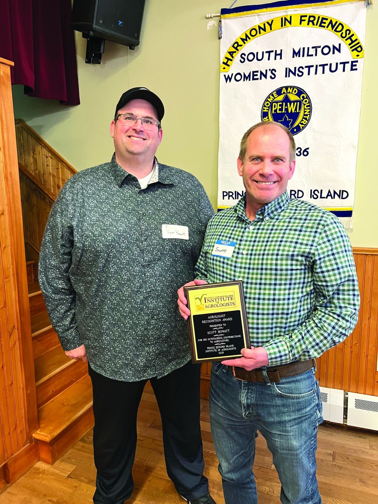 Howatt chose family, new path moving forward in PEI agriculture ...