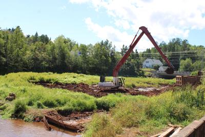 Work to restore water depth at Gordon’s Pond underway | West Prince ...